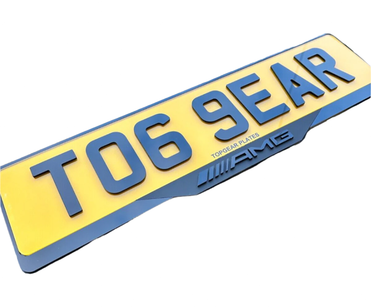 TopGear Plates