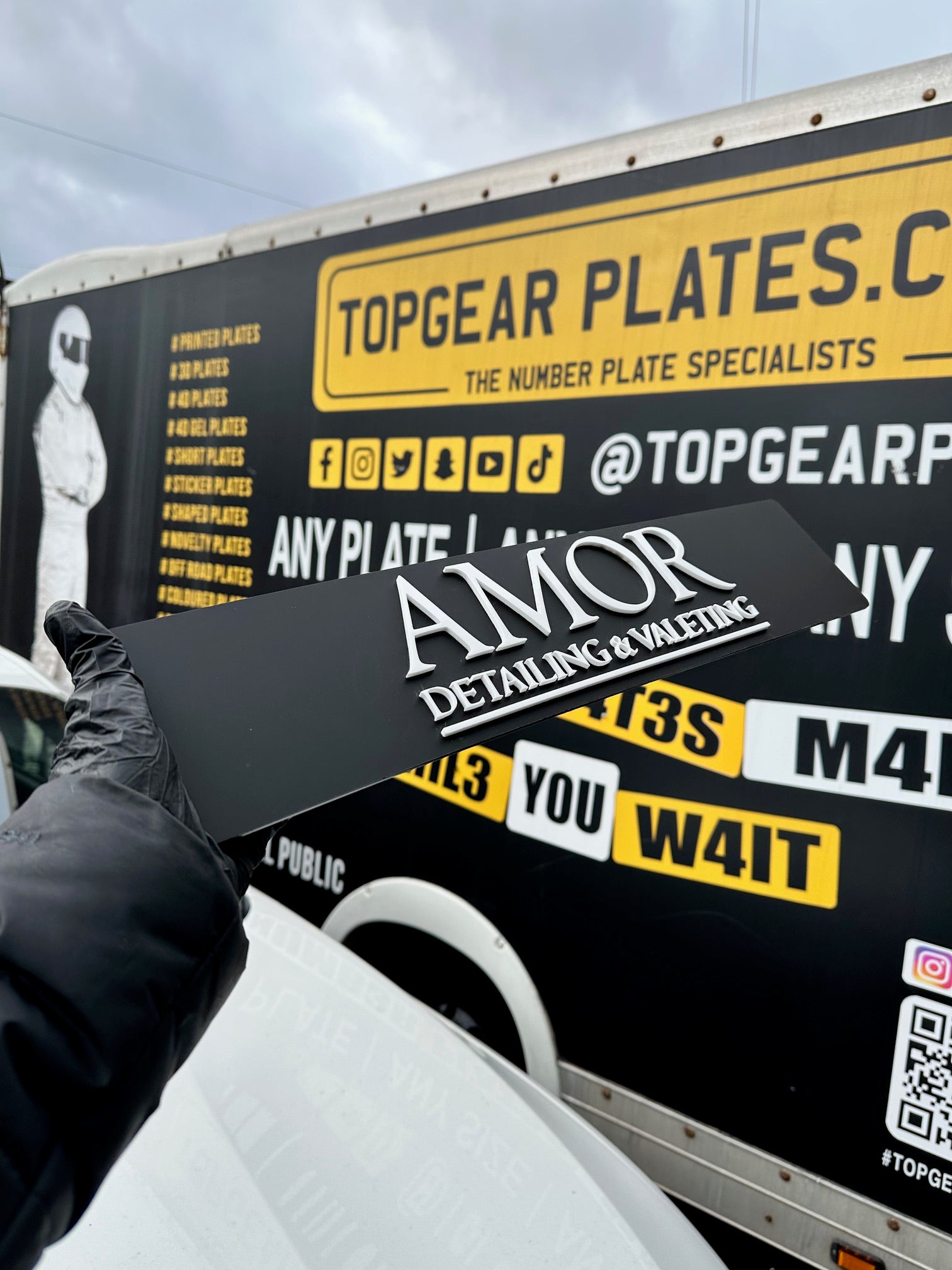 Business Logo Plate