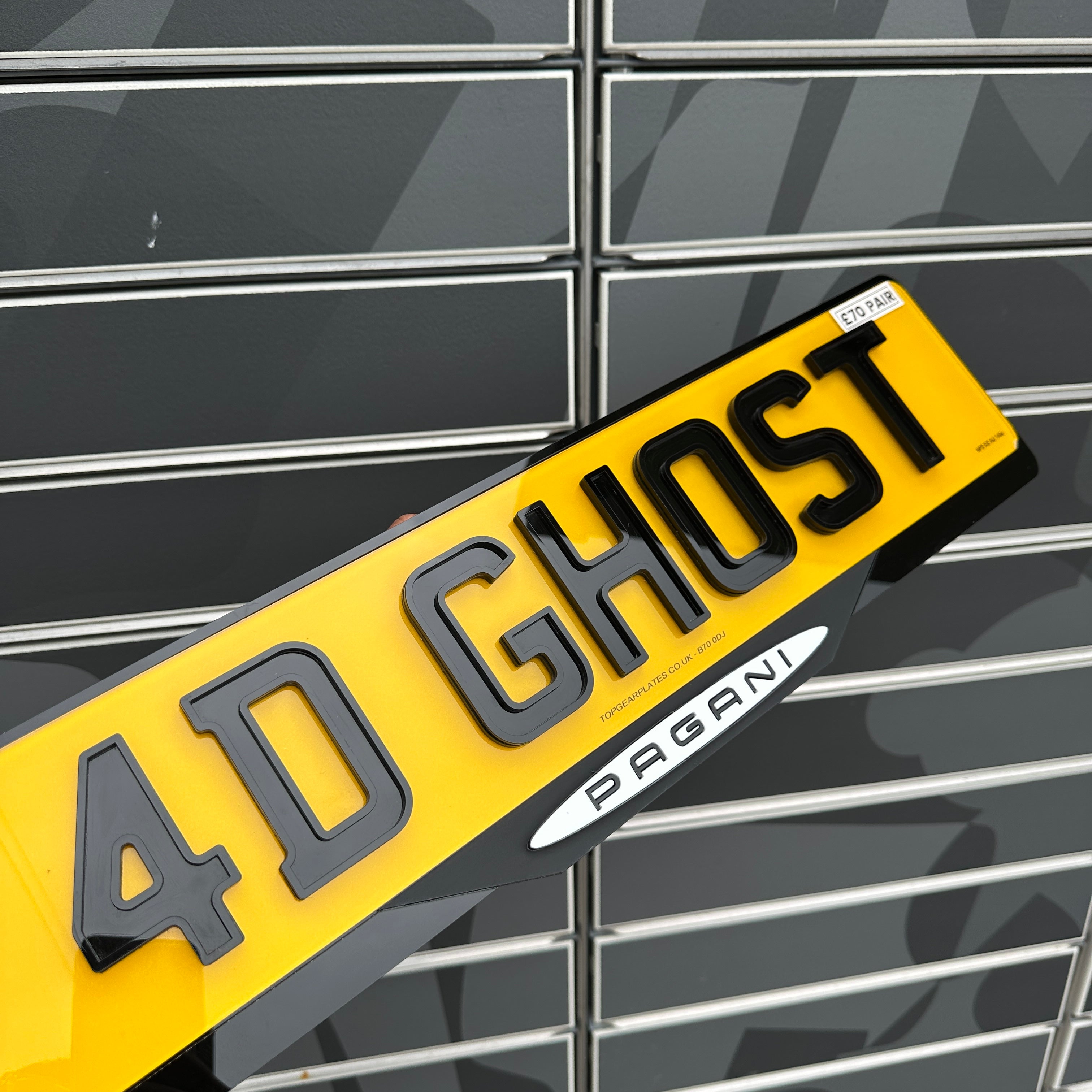 4D Ghost Gloss Black