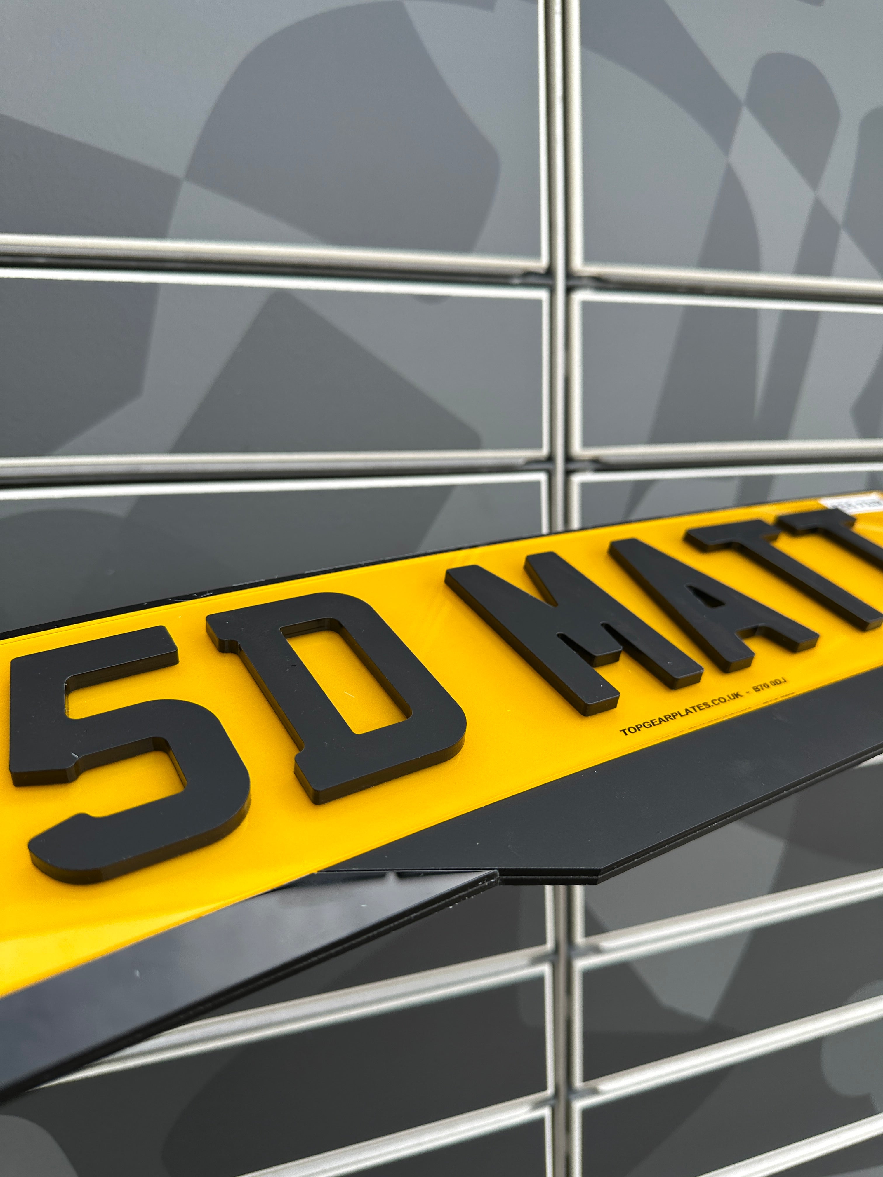 5D Matt Black - Road Legal