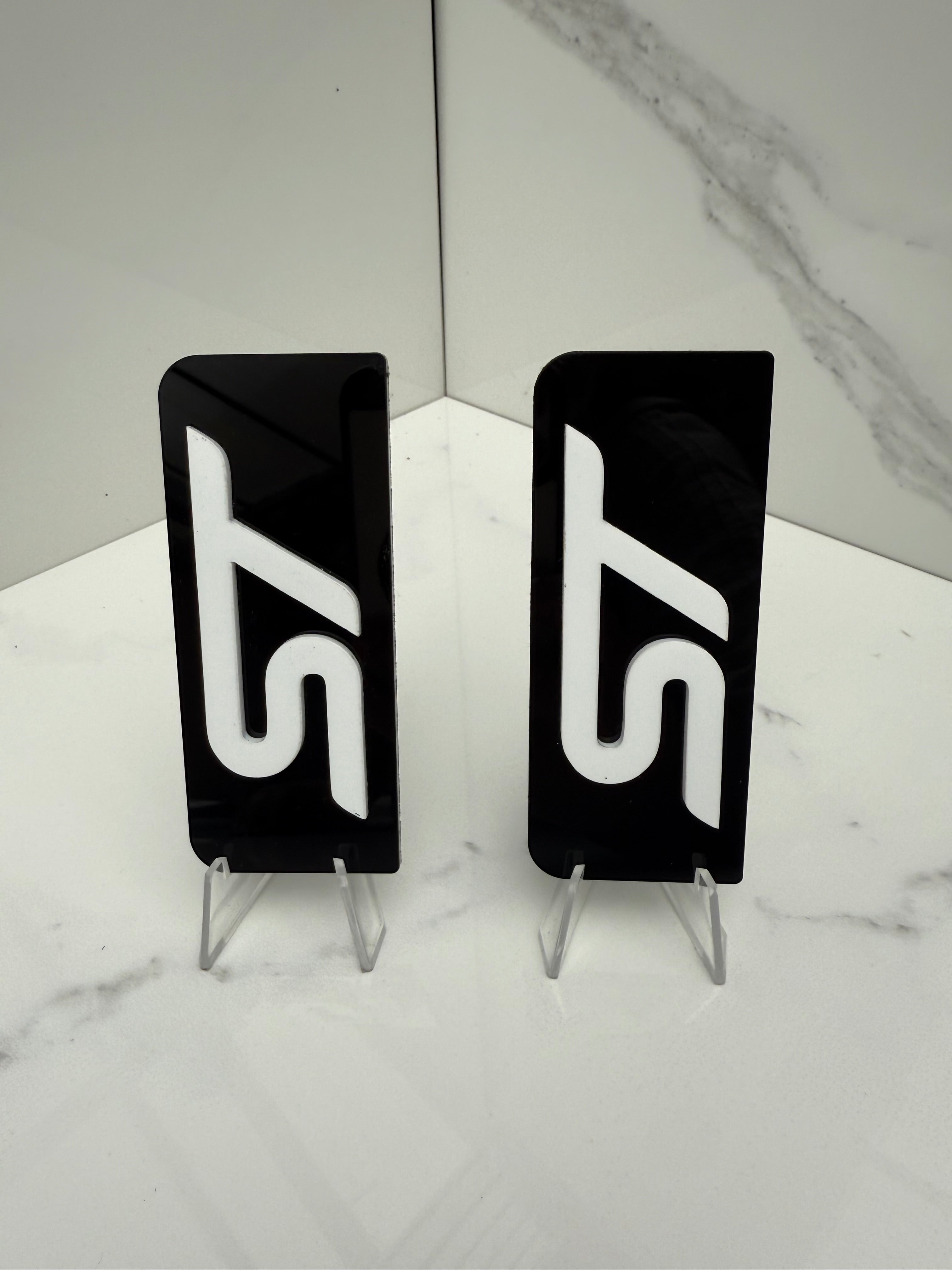 Ford ST Side Badges Pair - 4D