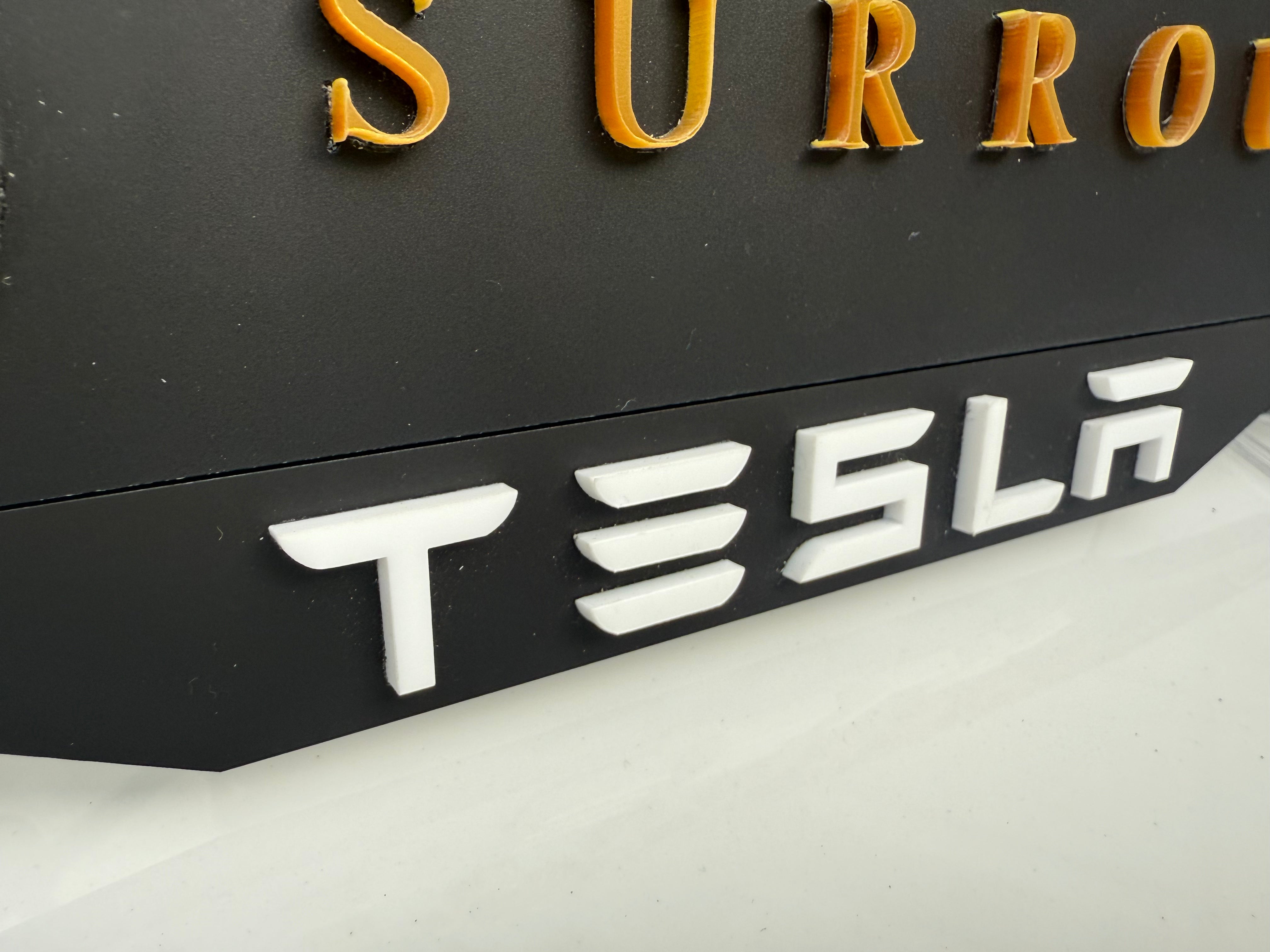 Tesla - Signature Surrounds