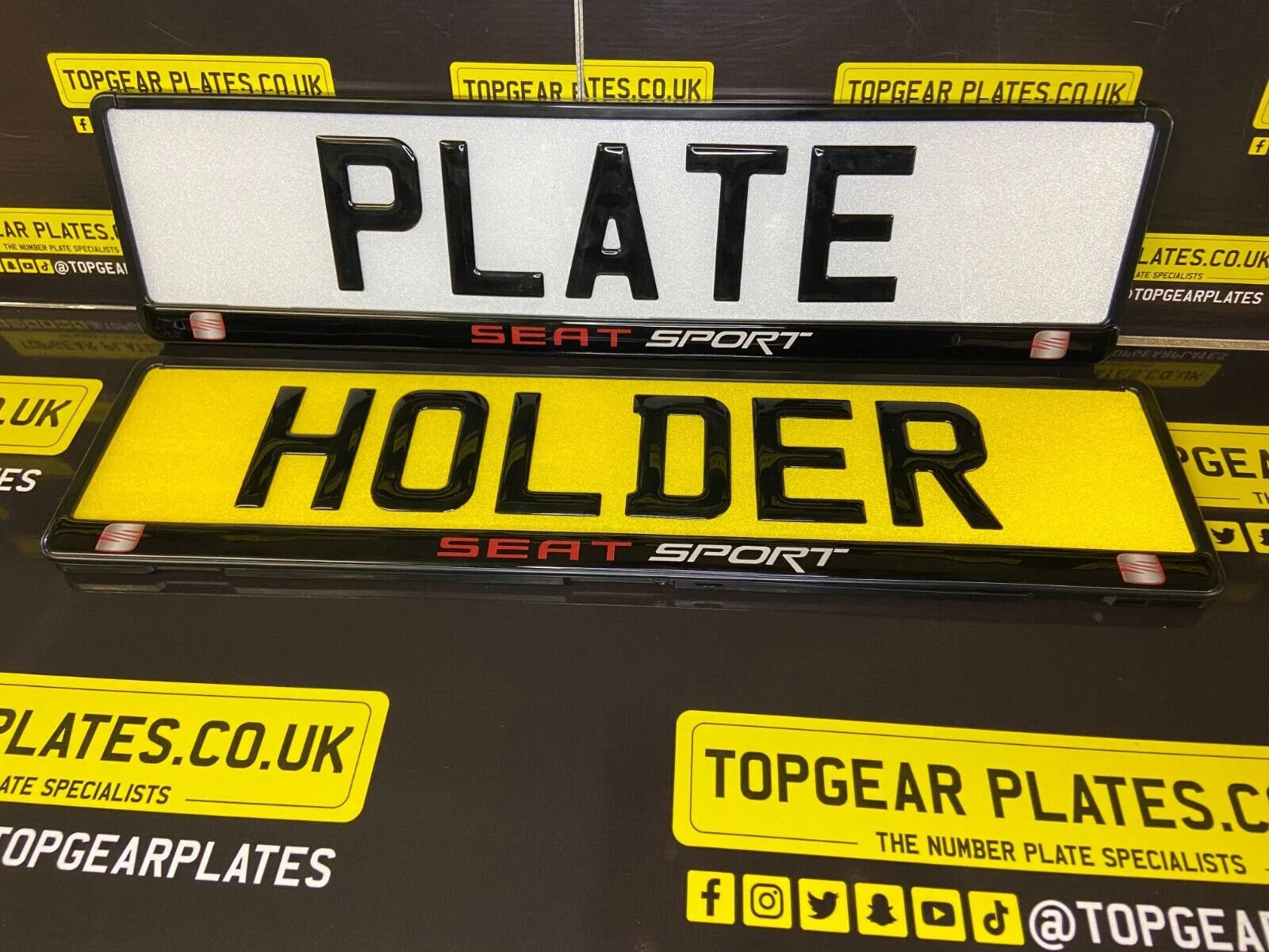 3D Gloss Gel Surround - SEAT SPORT