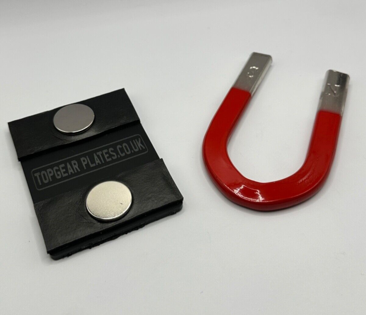 Magnetic Registration Number Plates Block